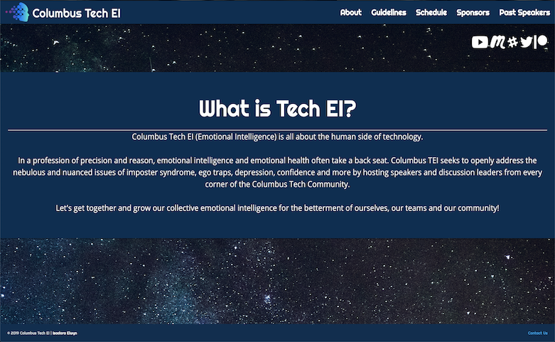 Izzy Elwyn: Development